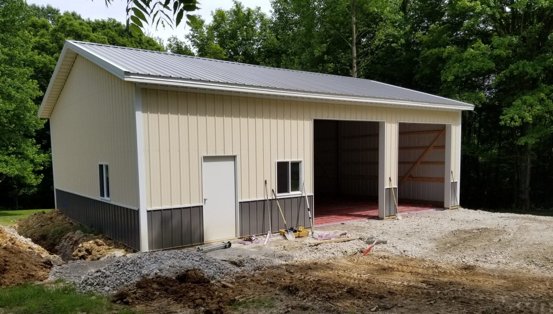 Excavating, Concrete & Pole Barns- Tom Spiker Excavating