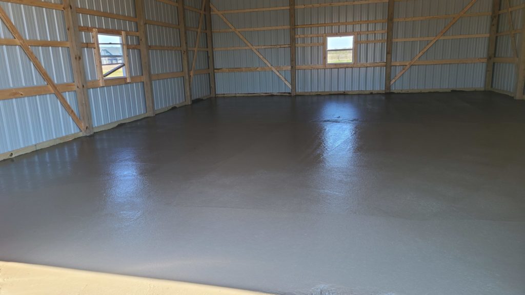 Concrete - Tom Spiker Excavating